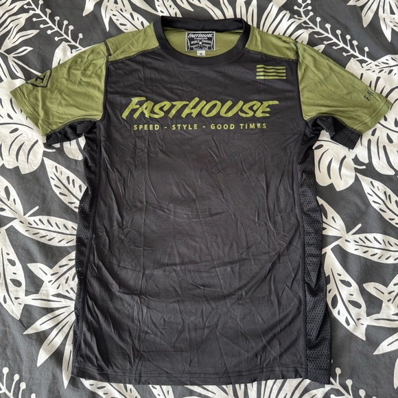 Fasthouse | Shirts | Fasthouse Fastline Mtb Jersey Short Sleeve | Poshmark